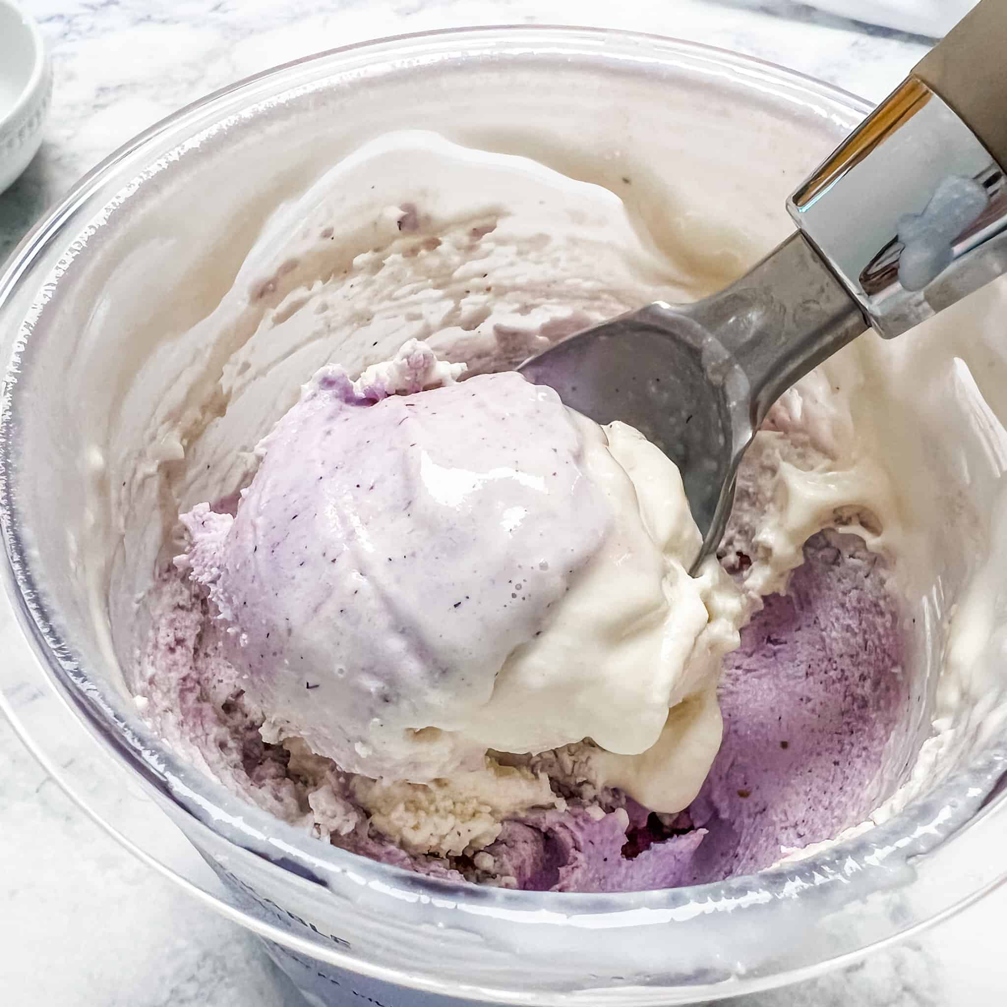 Ninja CREAMi Blueberry Cheesecake Ice Cream